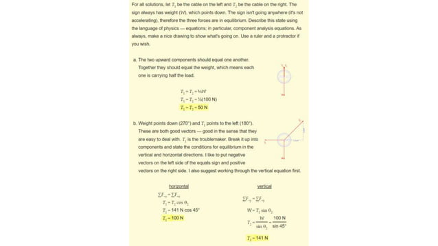 Drawing Free Body Diagrams for Engineering Statics | PPT