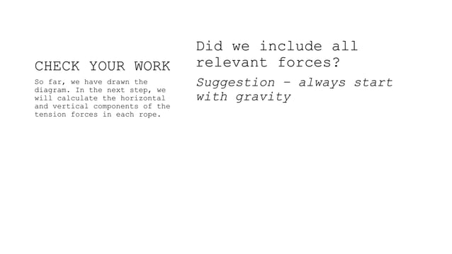 Drawing Free Body Diagrams for Engineering Statics | PPT