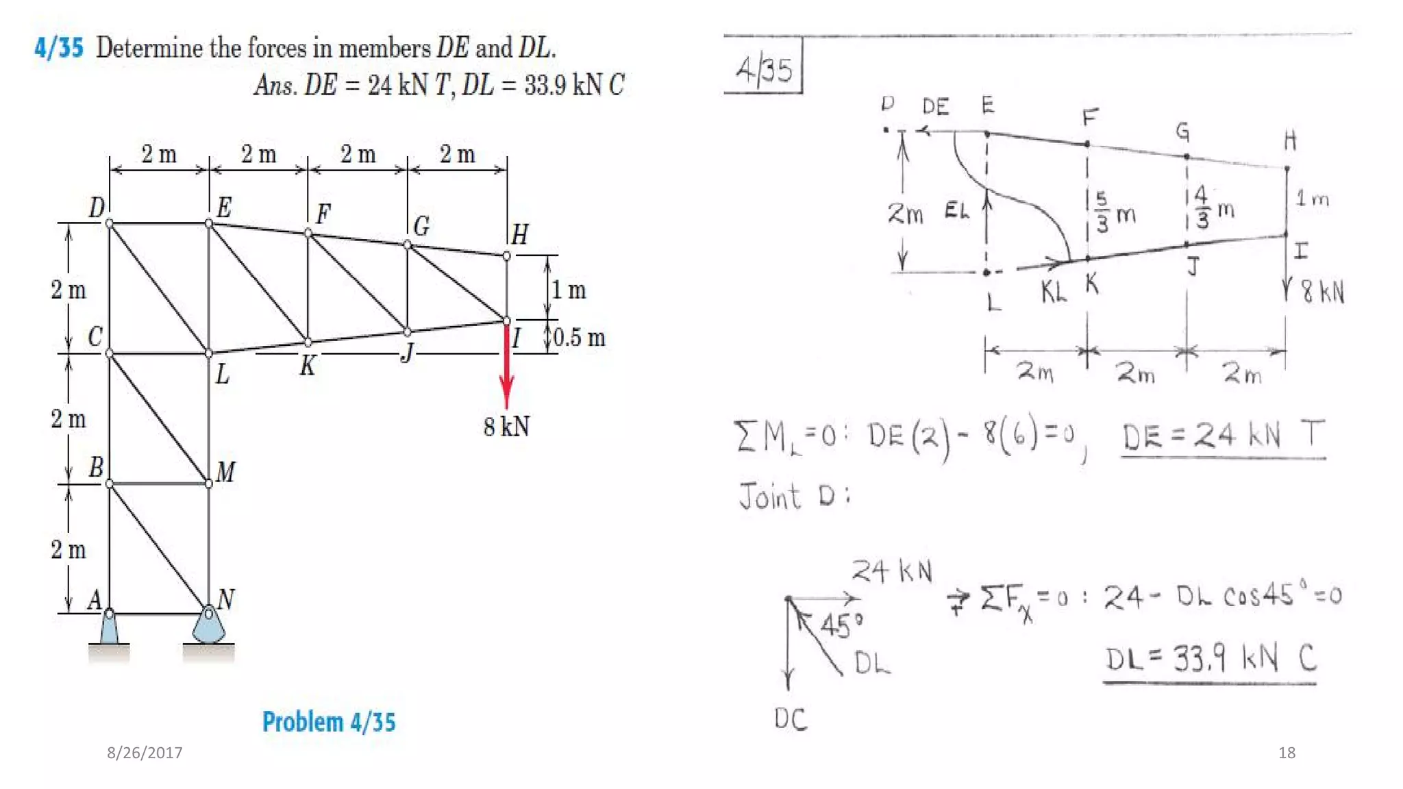 Engineering statics reveiw 2016 2017 | PPT | Free Download