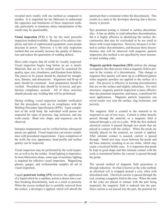 Engineering structural welding | PDF