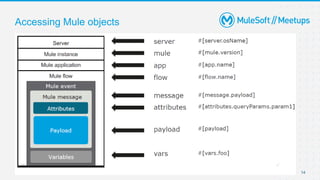 Engineering Student MuleSoft Meetup#6 - Basic Understanding of ...