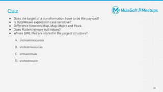 Engineering Student MuleSoft Meetup#6 - Basic Understanding of ...