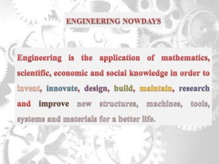 Engineering styles | PPTX