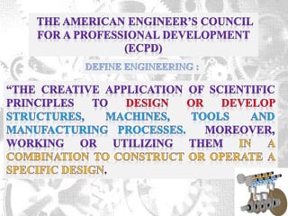 Engineering styles | PPTX