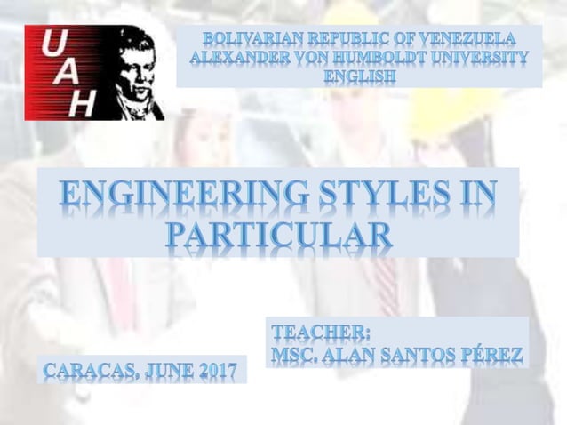 Engineering styles | PPT