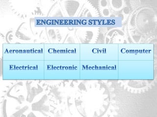 Engineering styles | PPTX | Civil Engineering Industry | Industries