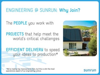 Engineering @ Sunrun | PDF