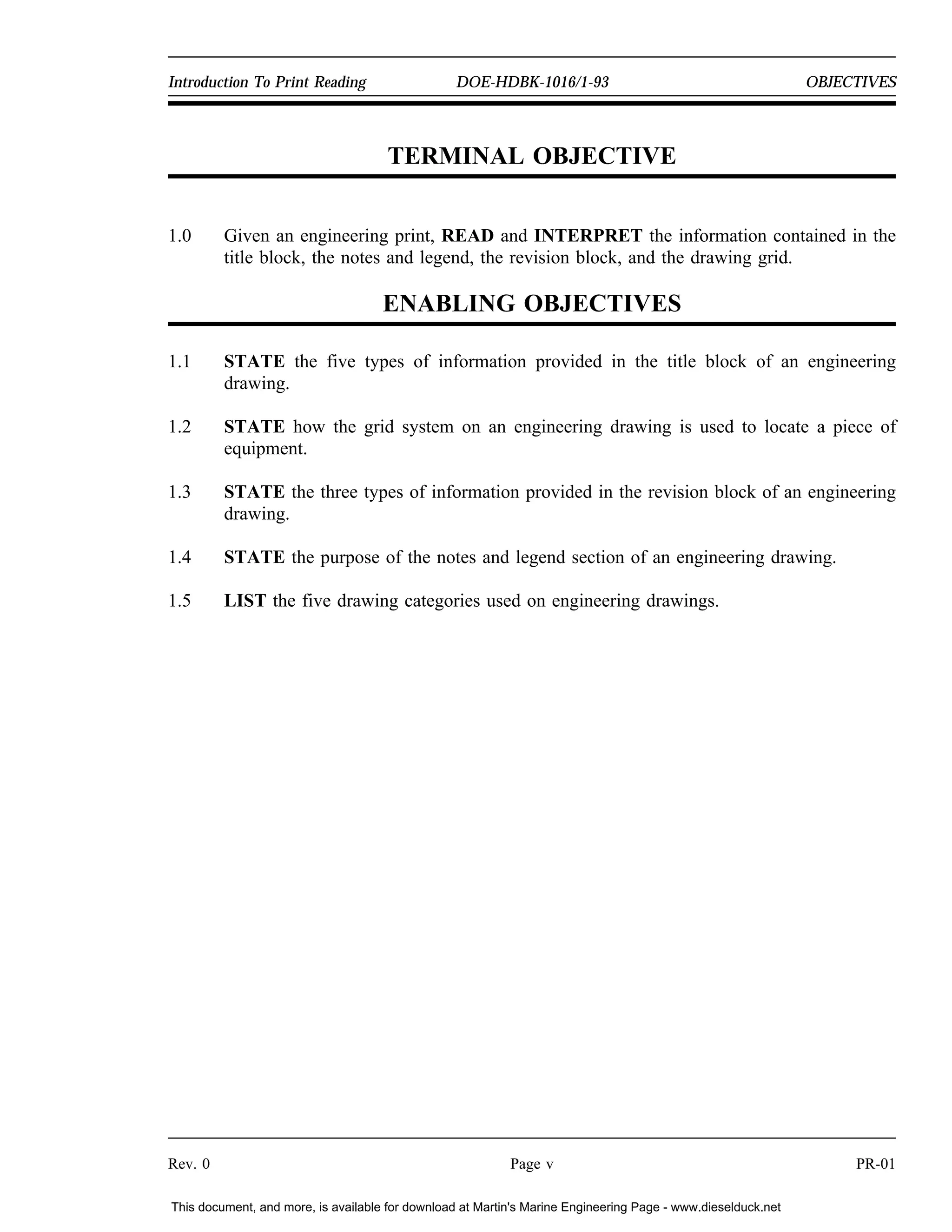 Engineering symbology prints and drawings 1 | PDF
