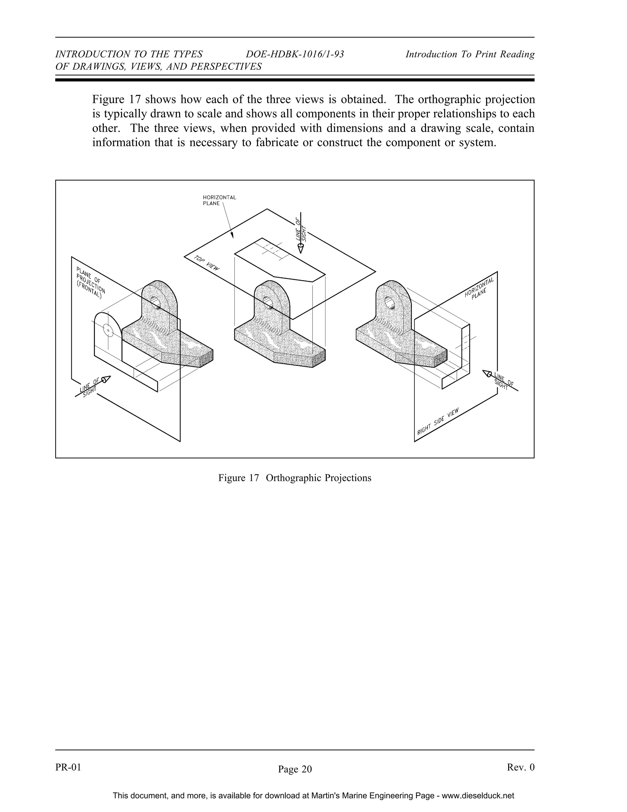 Engineering symbology prints and drawings 1 | PDF