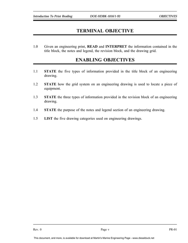 Engineering symbology prints and drawings 1 | PDF