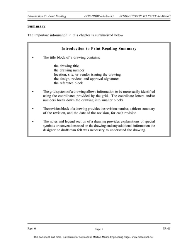 Engineering symbology prints and drawings 1 | PDF