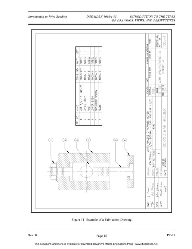 Engineering symbology prints and drawings 1 | PDF