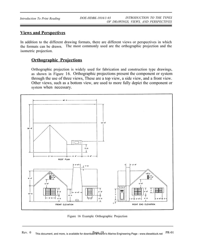 Engineering symbology prints and drawings 1 | PDF
