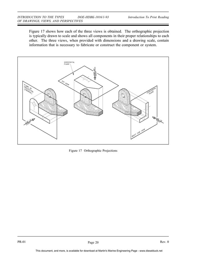 Engineering symbology prints and drawings 1 | PDF