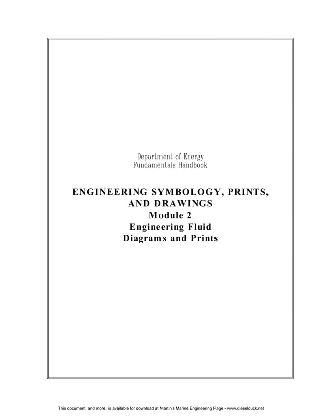 Engineering symbology prints and drawings 1 | PDF