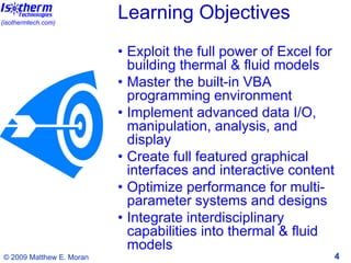ATI Courses Professional Development Short Course Engineering Systems Modeling With Excel V B A ...