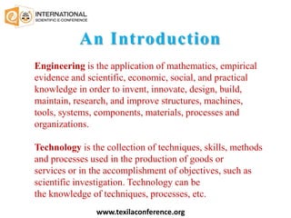 Engineering & Technology | PPT