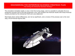Engineering the enterprise business strategic plan | PPT