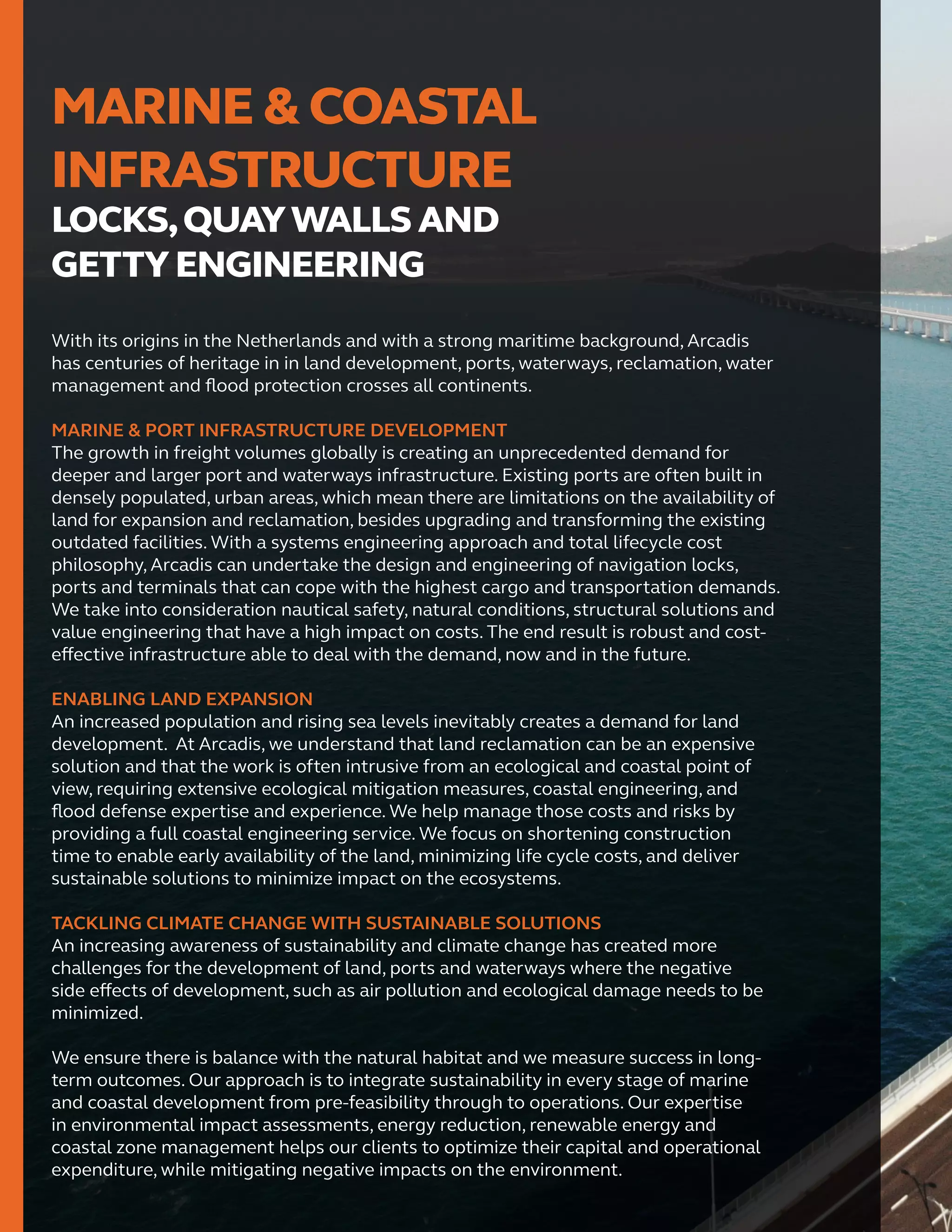 Arcadis Singapore - Engineering the future | PDF