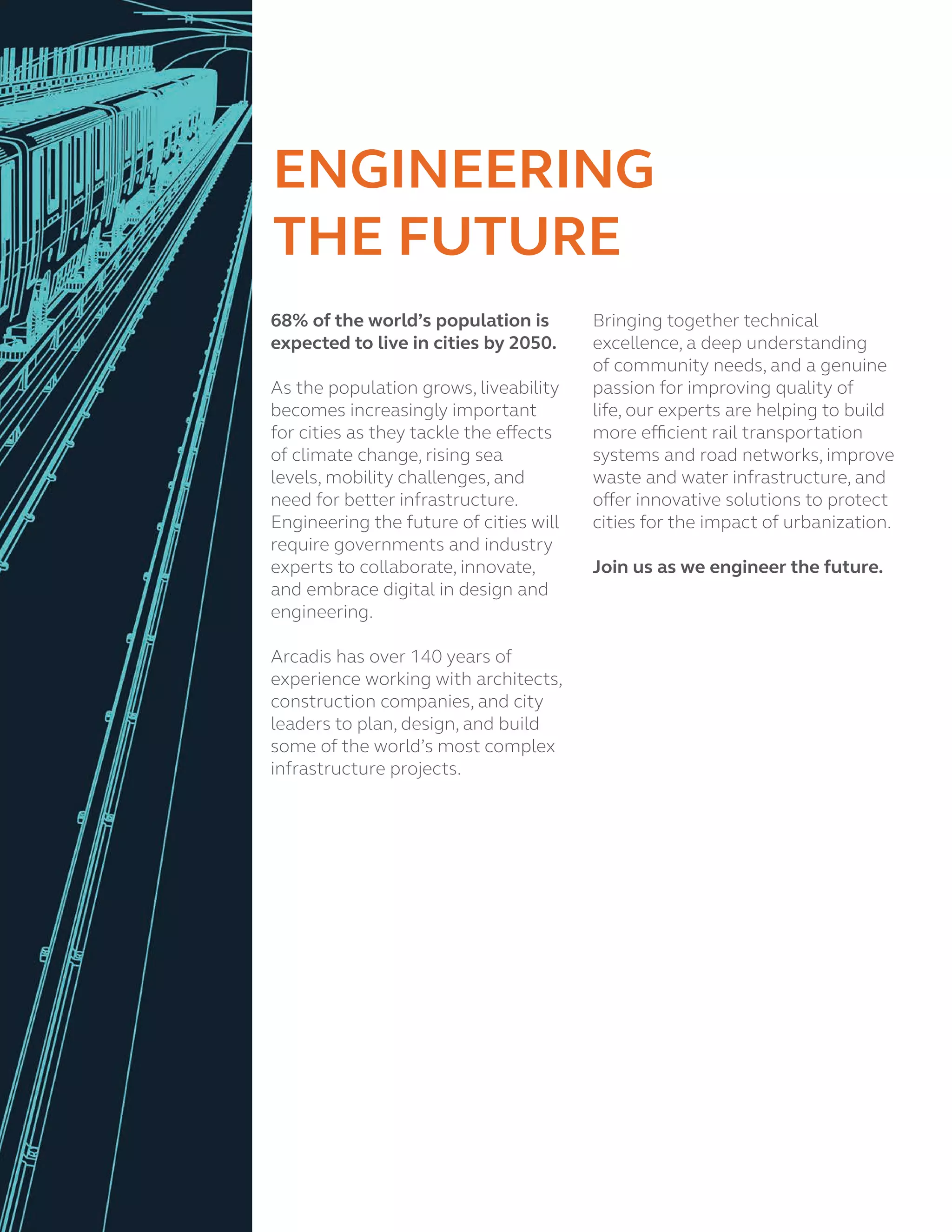 Arcadis Singapore - Engineering the future | PDF