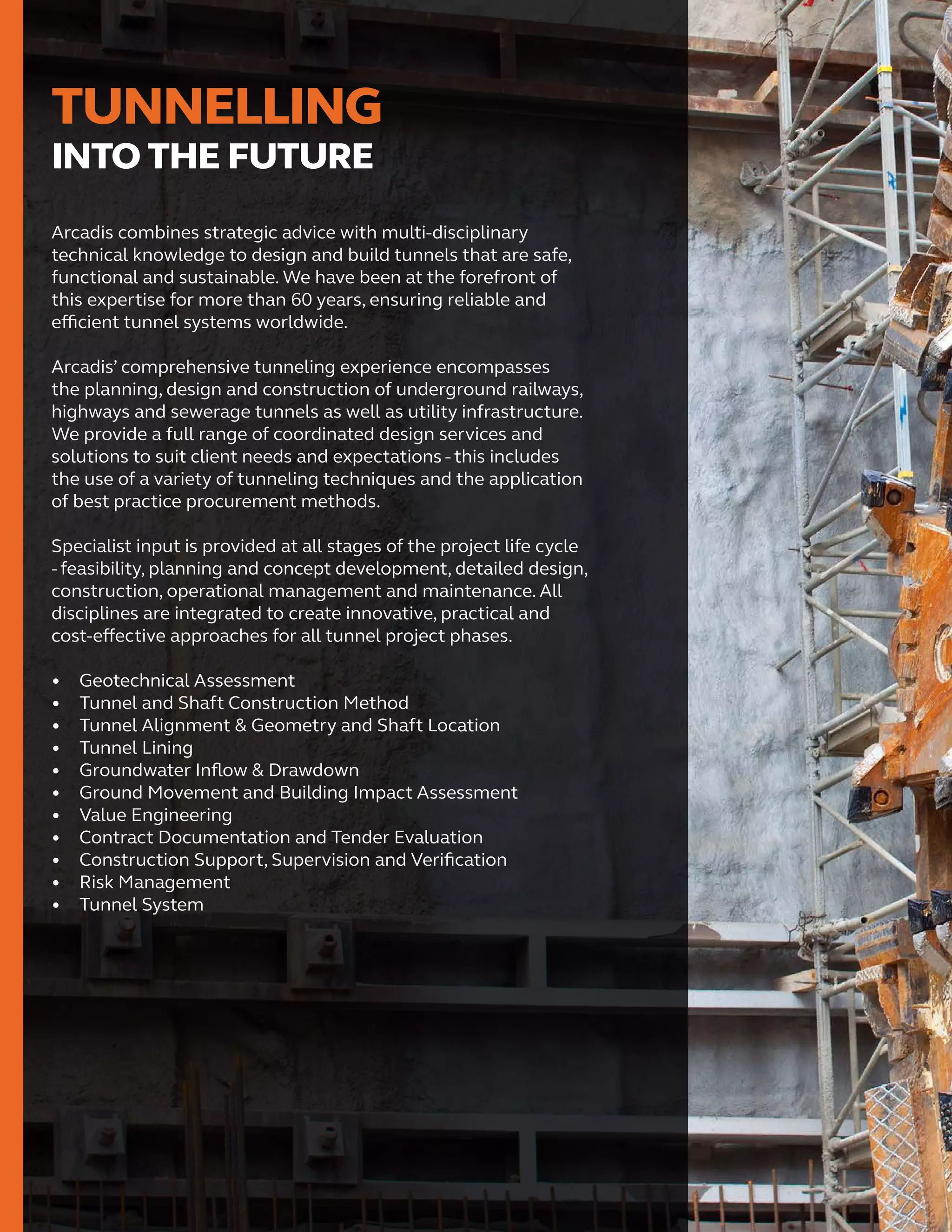 Arcadis Singapore - Engineering the future | PDF