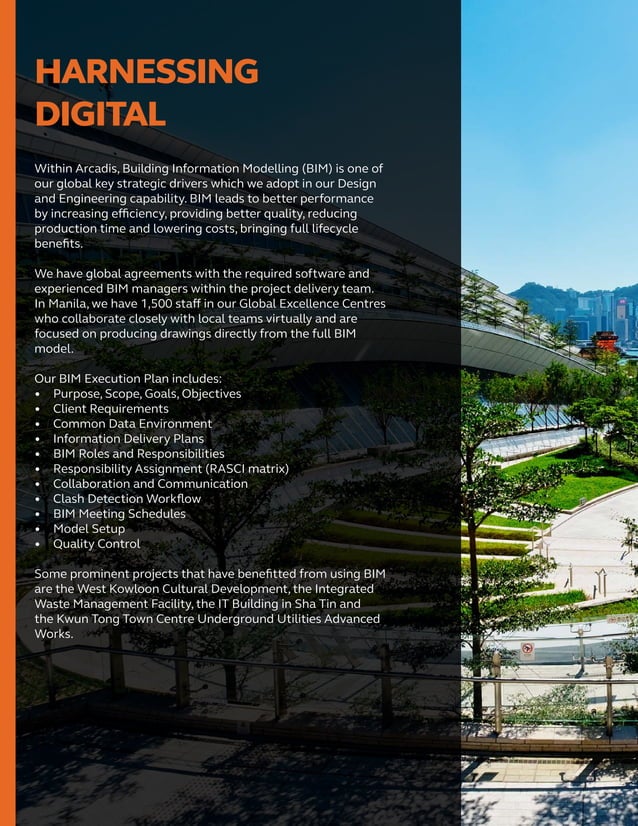Arcadis Singapore - Engineering the future | PDF