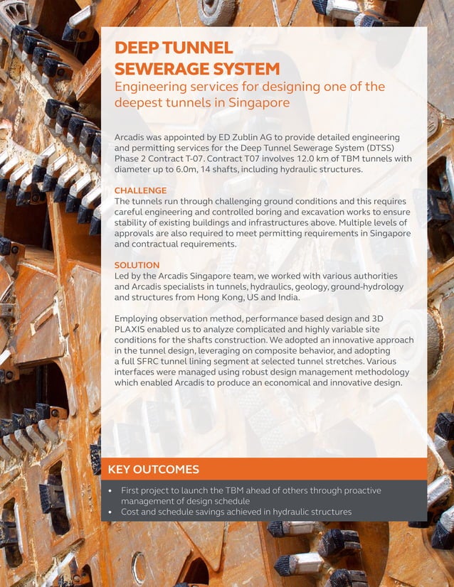 Arcadis Singapore - Engineering the future | PDF