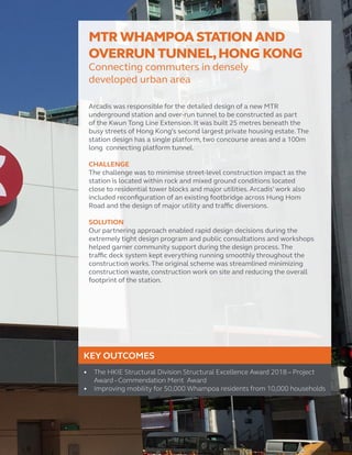 Arcadis Singapore - Engineering the future | PDF