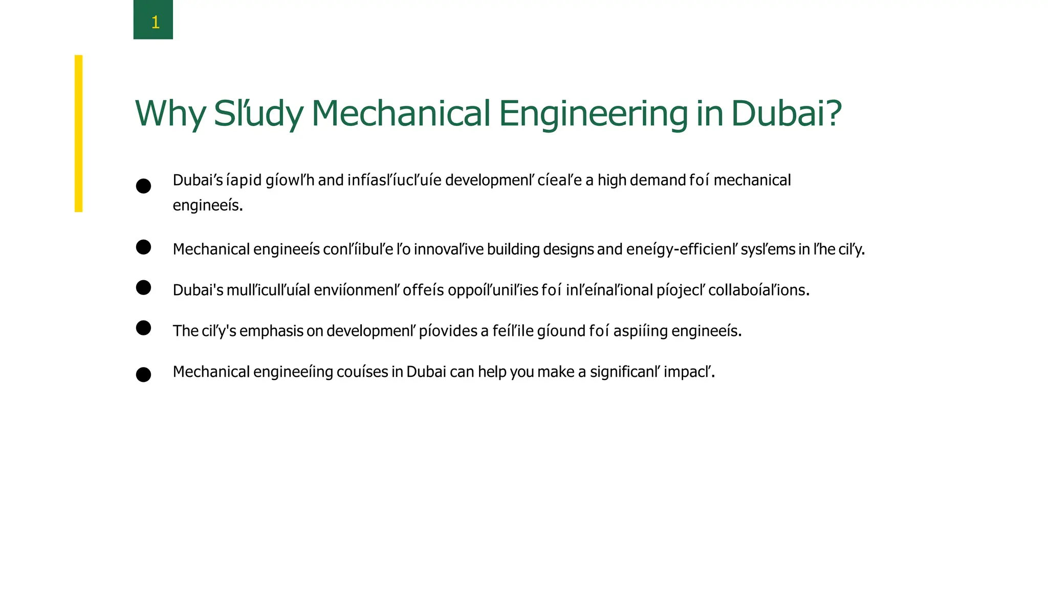 Engineering the Future: Exploring Mechanical Engineering Pathways in ...
