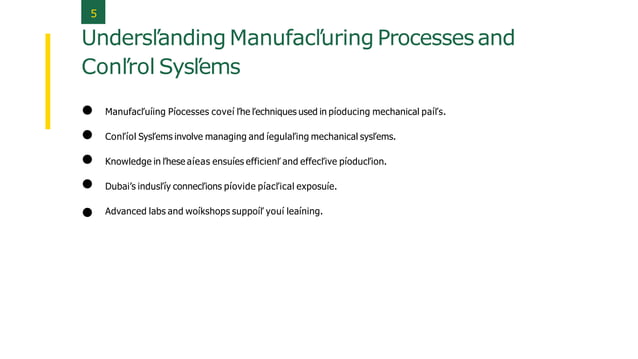 Engineering the Future: Exploring Mechanical Engineering Pathways in ...