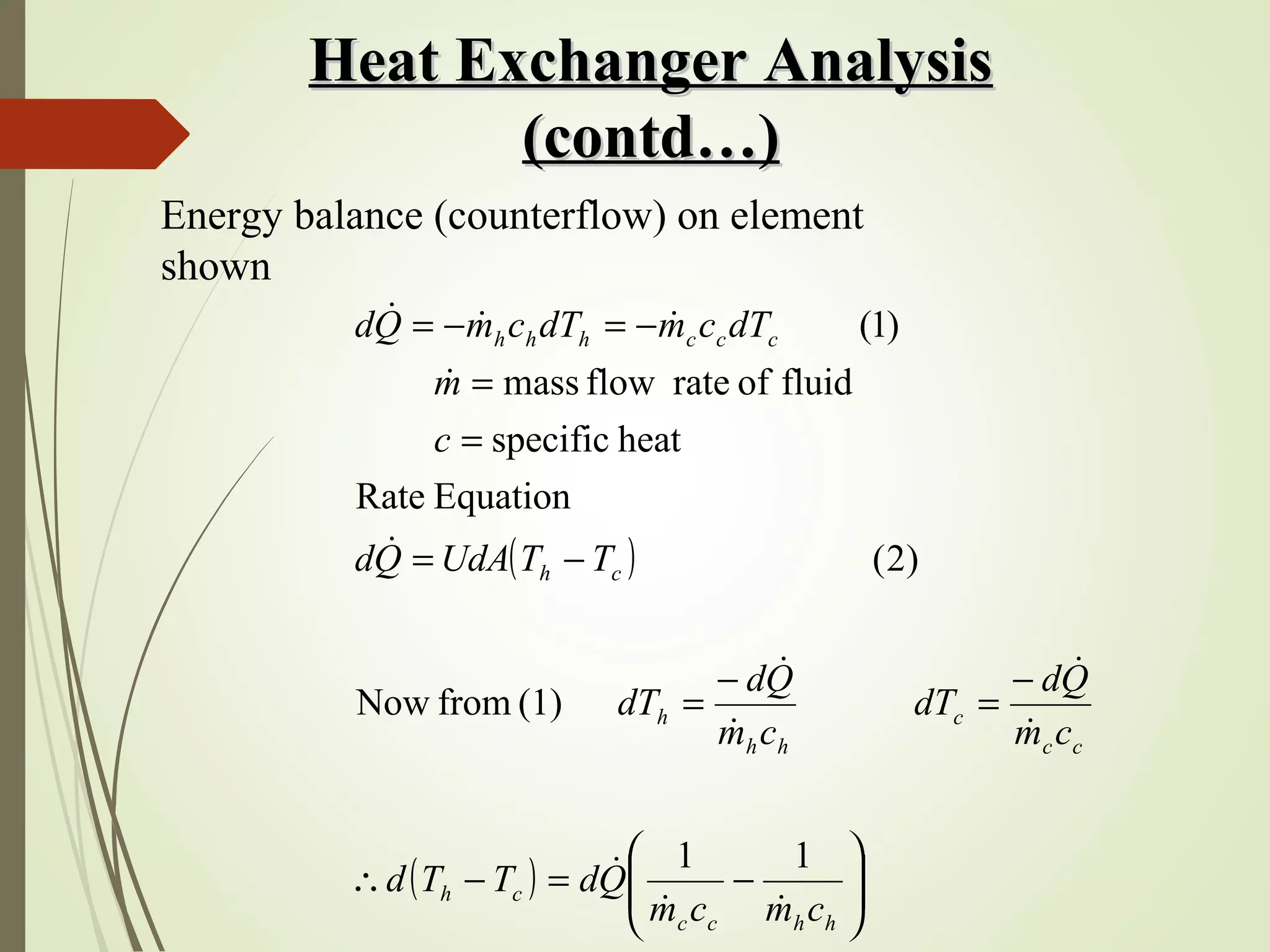 Introduction To Heat Exchanger | PPT