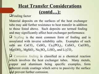 Introduction To Heat Exchanger | PPT