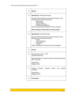 Engineering thermodynamics ece | PDF