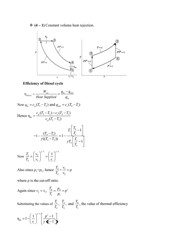 Engineering Thermodynamics Lecture Notes | PDF