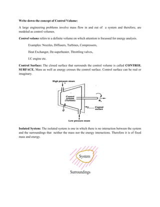 Engineering Thermodynamics Lecture Notes | PDF