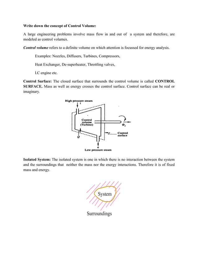 Engineering Thermodynamics Lecture Notes | PDF
