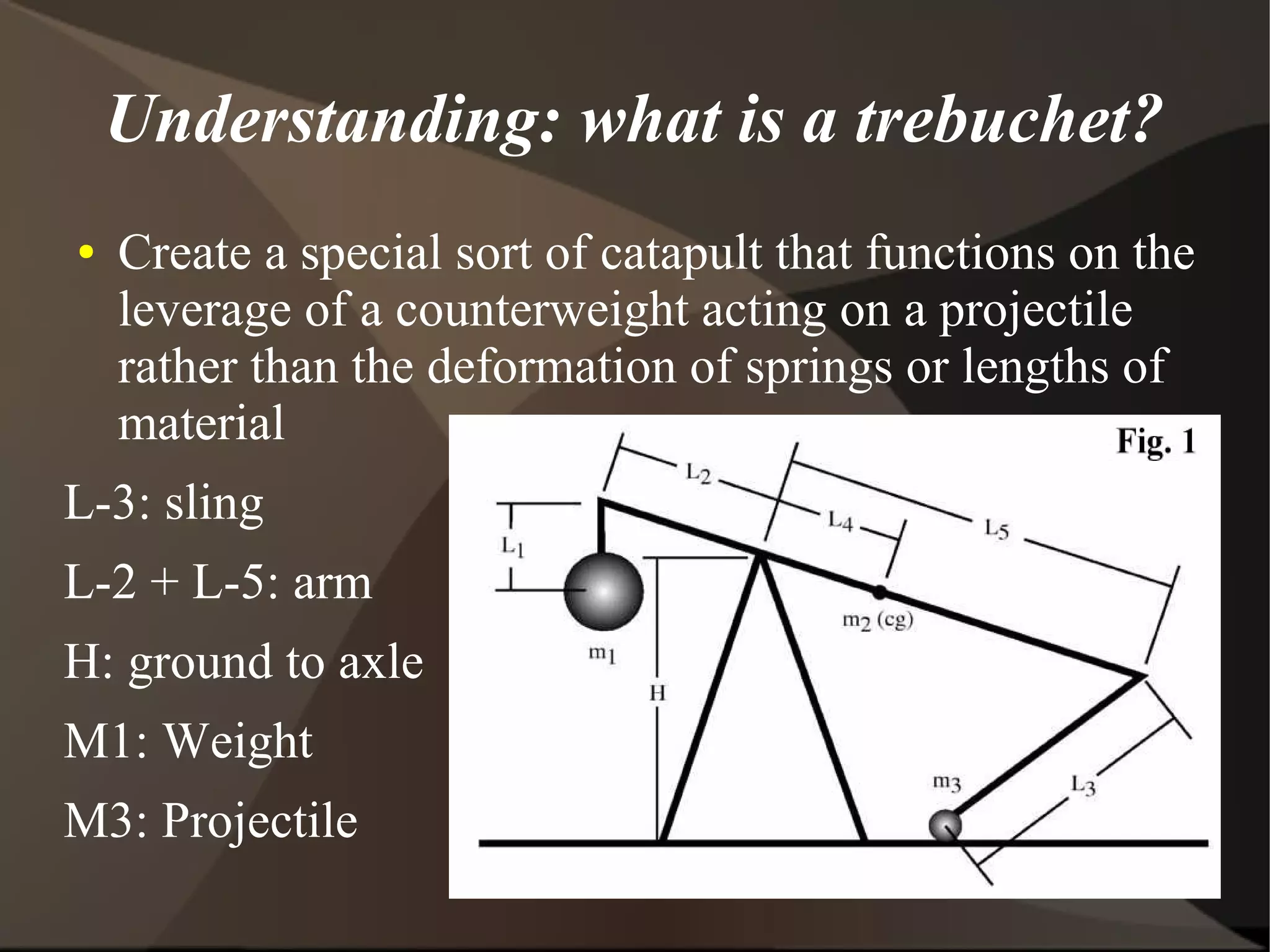 Engineering the trebuchet design process presentation | ODP