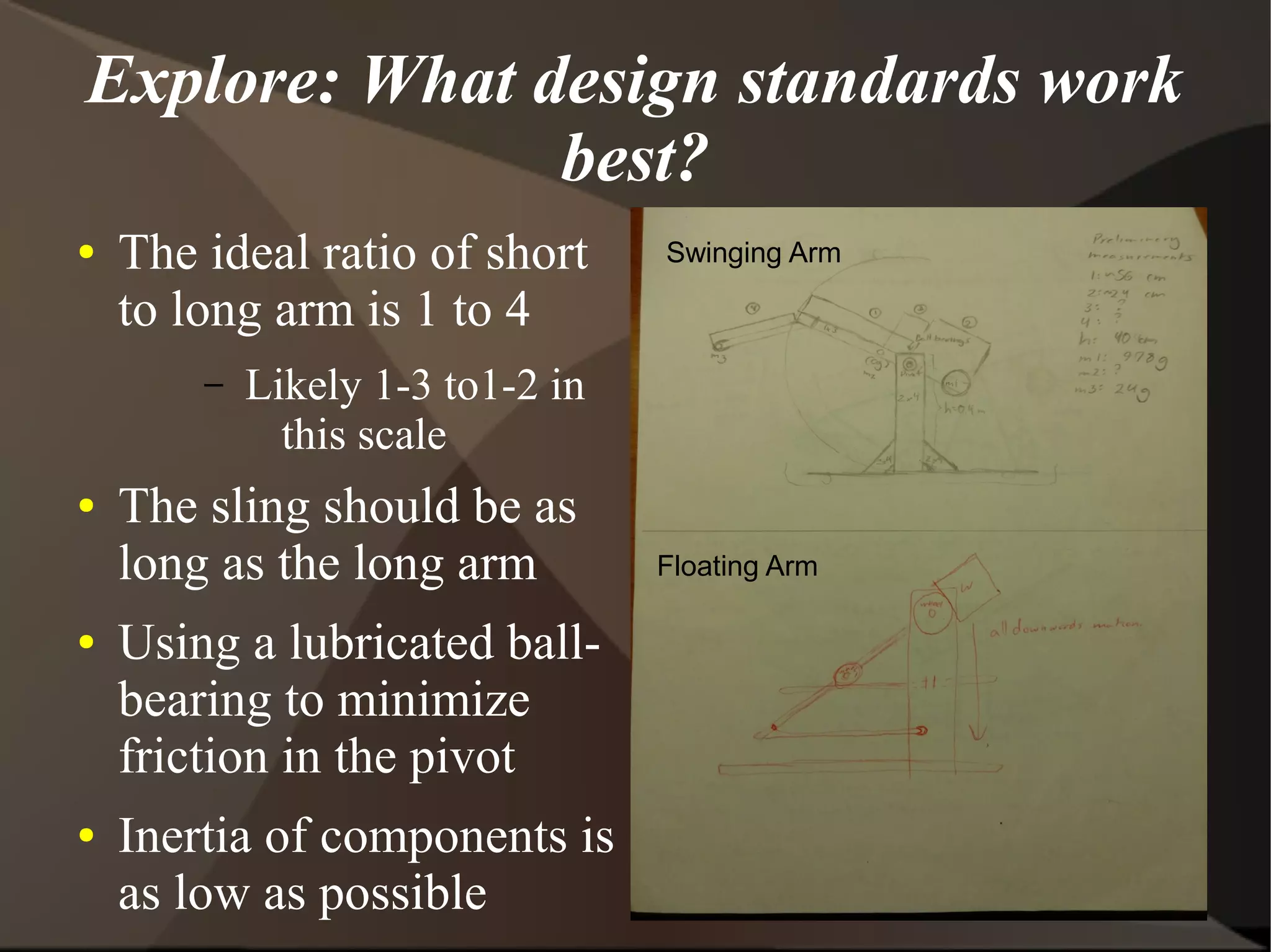 Engineering the trebuchet design process presentation | ODP