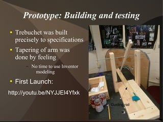 Engineering the trebuchet design process presentation | ODP