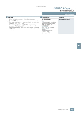 Engineering tools simatic software | PDF