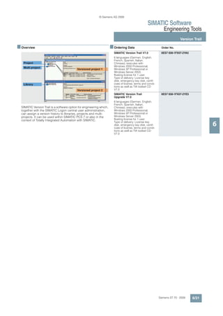 Engineering tools simatic software | PDF