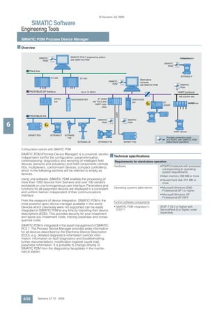 Engineering tools simatic software | PDF