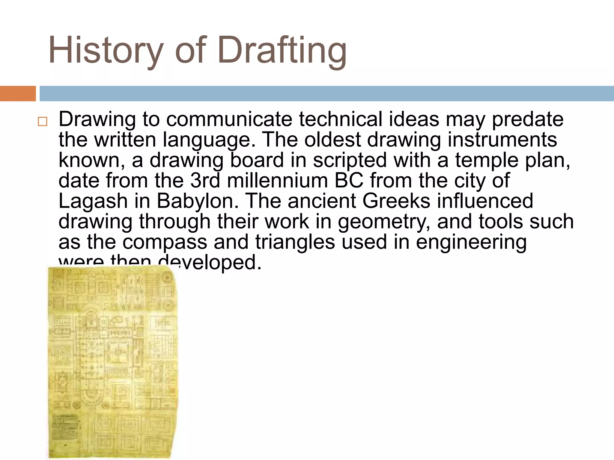 Engineering v drafting | PPTX