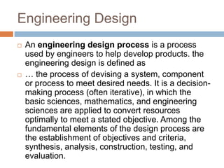 Engineering v drafting | PPTX