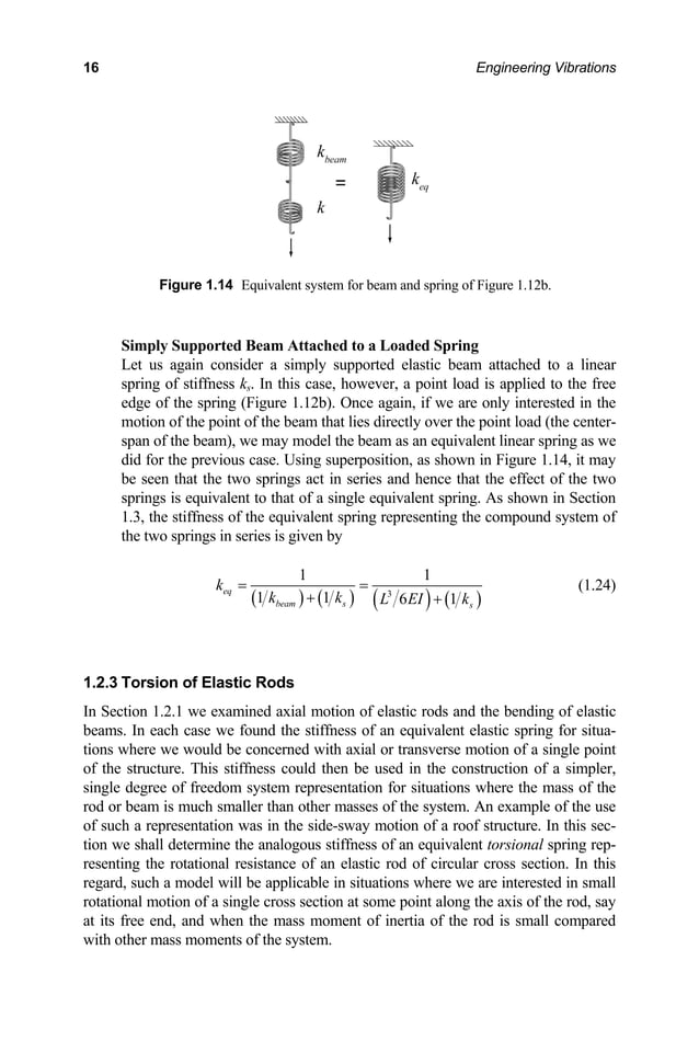 Engineering Vibrations Engineering Vibrations | PDF