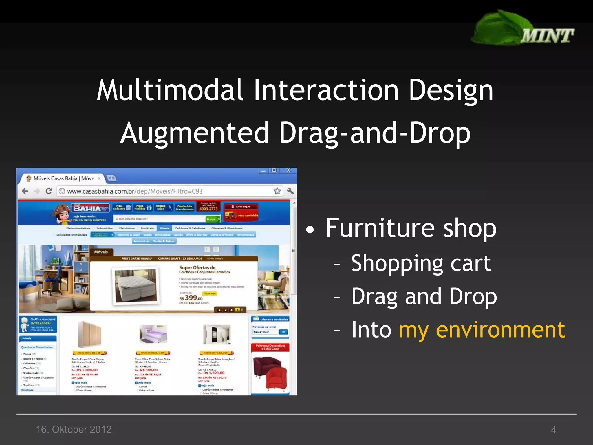 Engineering Device Spanning Multimodal Web Applications Using A Model Based Design Approach Ppt