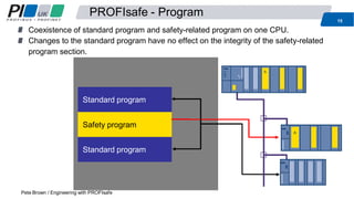 Engineering with PROFIsafe - Peter Brown | PDF