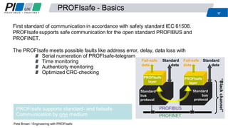 Engineering with PROFIsafe - Peter Brown | PDF