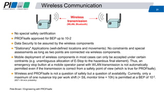 Engineering with PROFIsafe - Peter Brown | PDF
