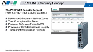 Engineering with PROFIsafe - Peter Brown | PDF